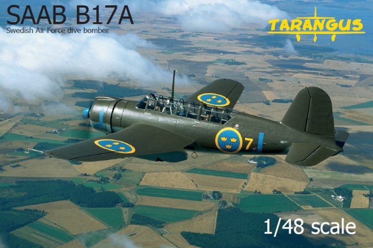 Saab B 17 – first time in 1/48 scale! | Tarangus AB